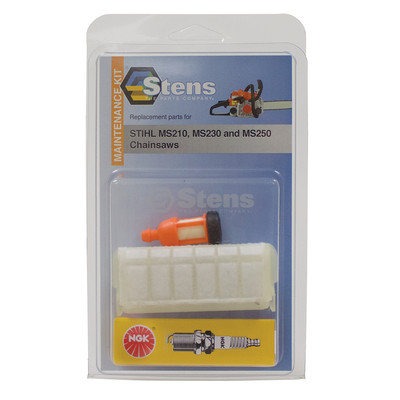 STENS 605-108 MAINTENANCE KIT FITS /STIHL 1123 007 1800 /MS210, MS230 ...