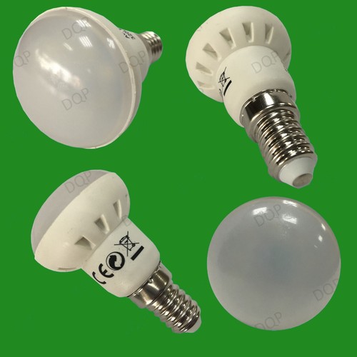 12x 4W (=30W) R39 LED Spot Light Bulbs Pearl Lamps SES E14 6500K ...