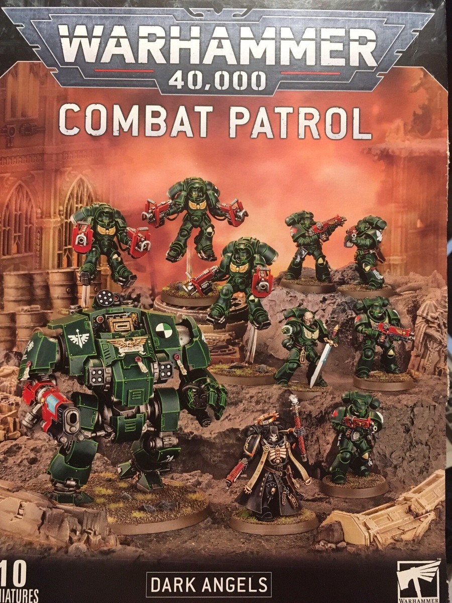 Dark Angels Space Marines