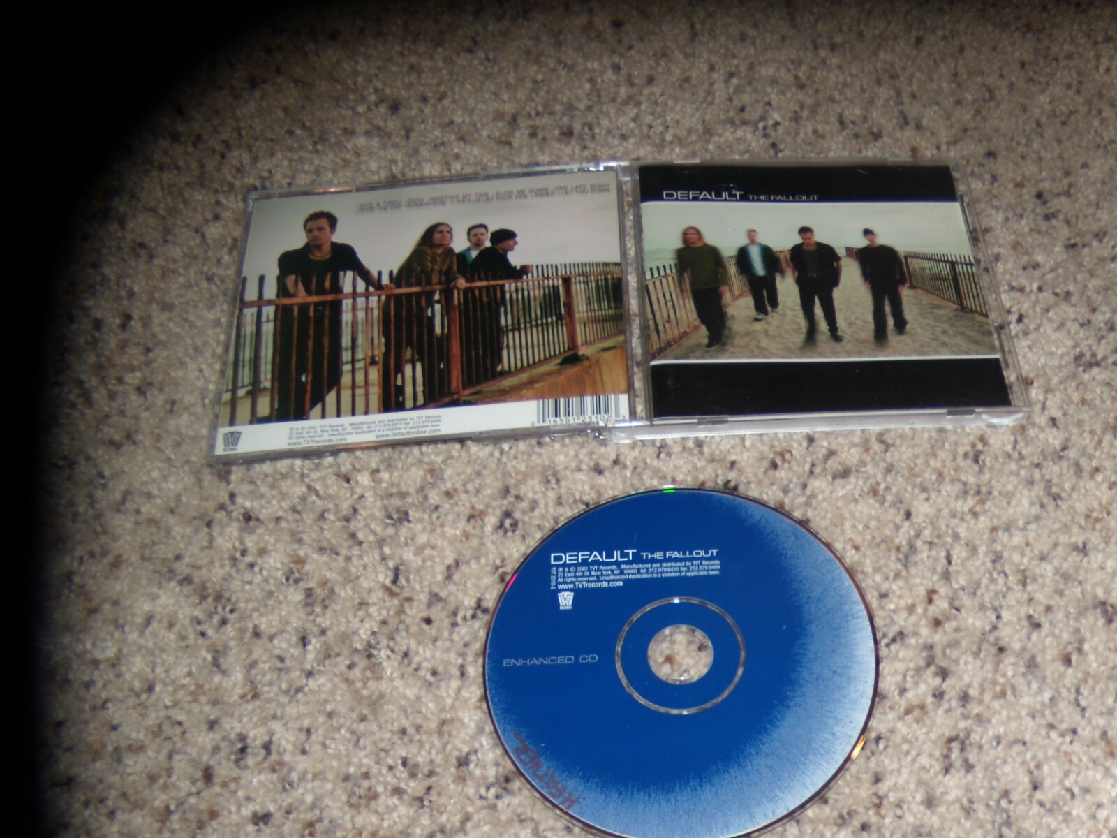 Default The Fallout Music CD | eBay