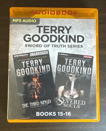 Sword of Truth Ser.: Terry Goodkind Sword of Truth Series: Books 15-16 ...