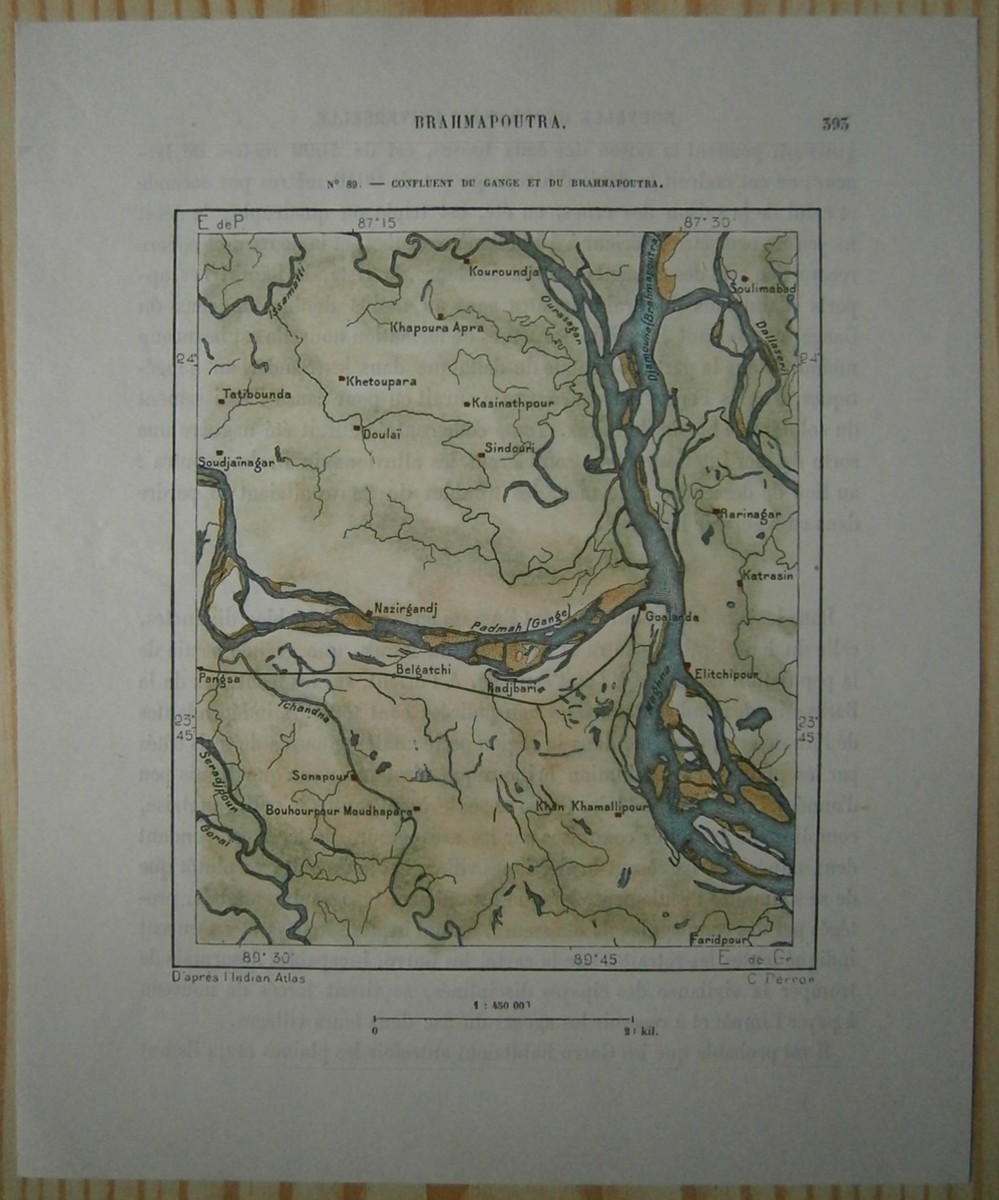 Brahmaputra Map