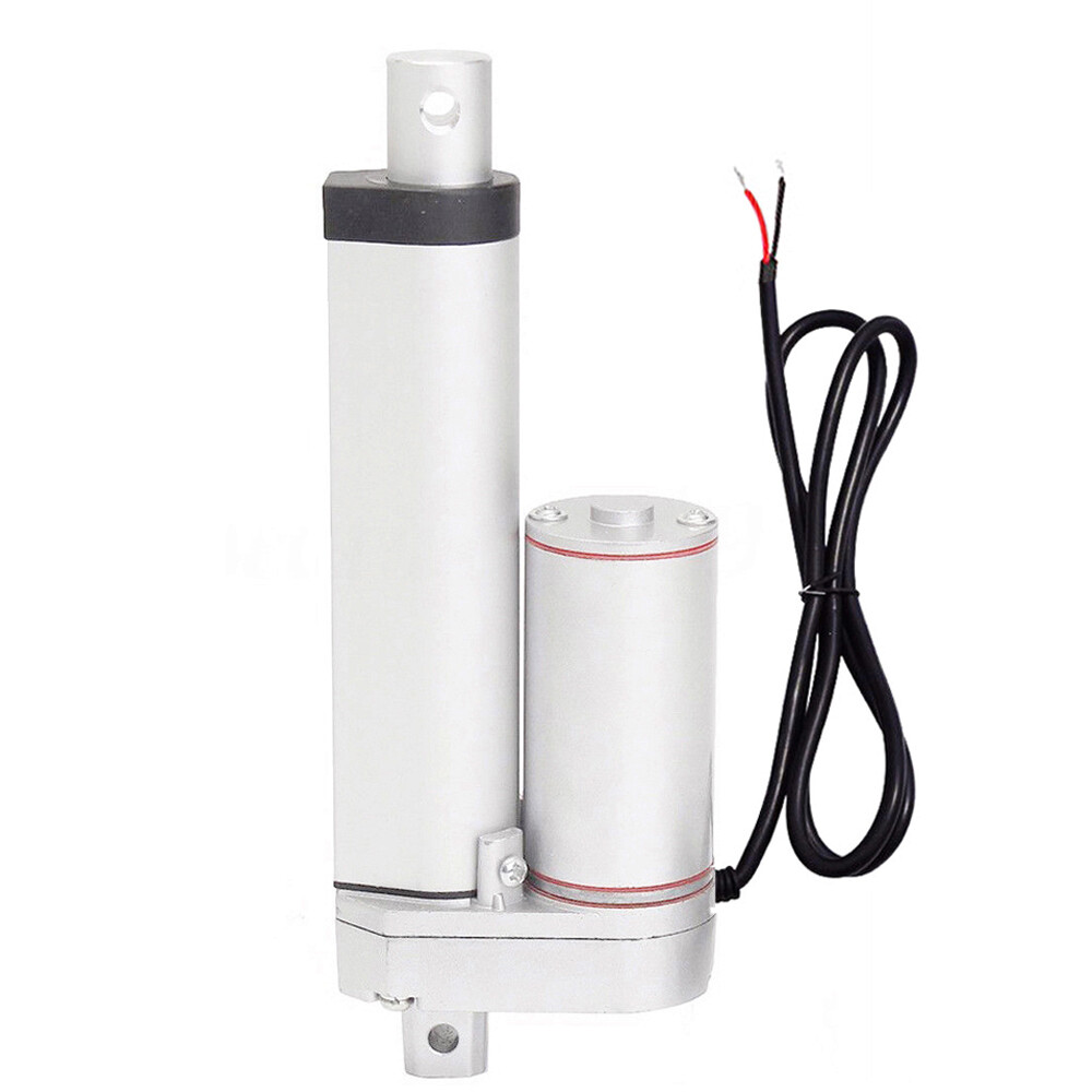4" Inch Linear Actuator 100mm Stroke 1500N 330 Pound Lift 12V DC ...