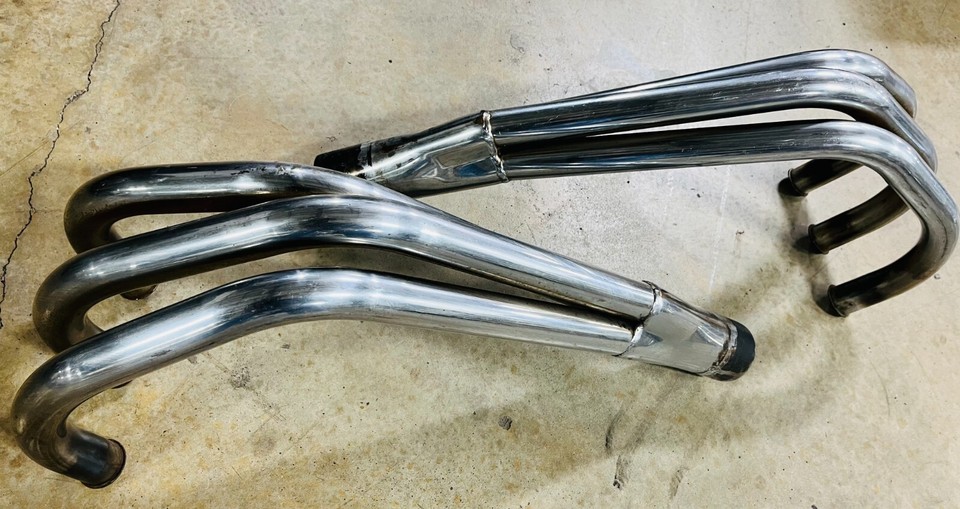 6 CYLINDER HONDA CBX AFTERMARKET DUAL EXHAUST PIPES | eBay