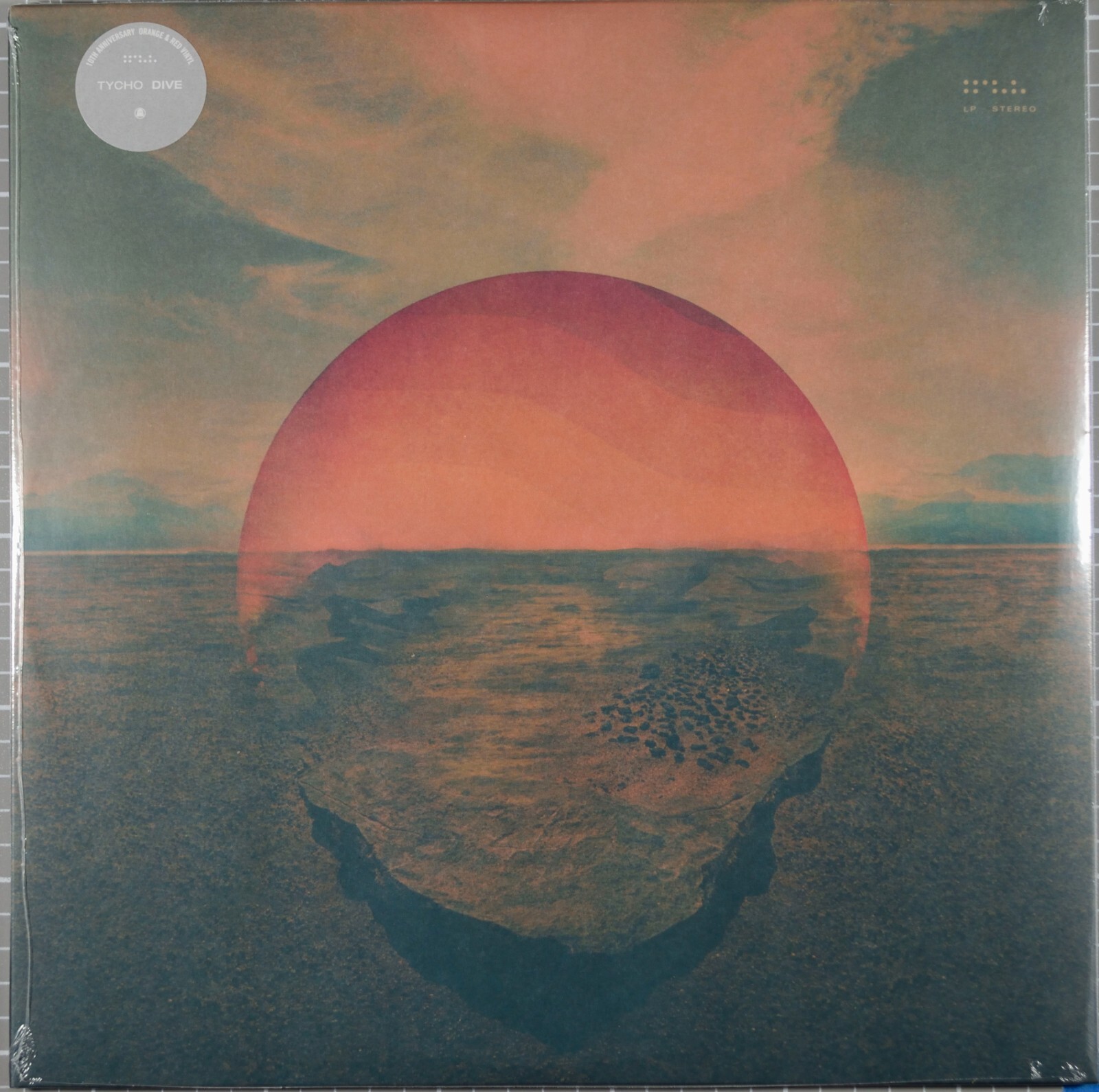 Tycho DIVE 10th Anniversary Orange & Red Vinyl Mint/Sealed | eBay