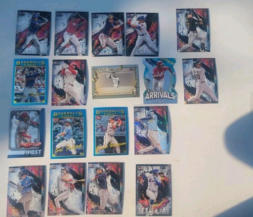2024 Topps Finest Lot Of COMMON And UNCOMMON @ Inserts Won't Last SEE ...