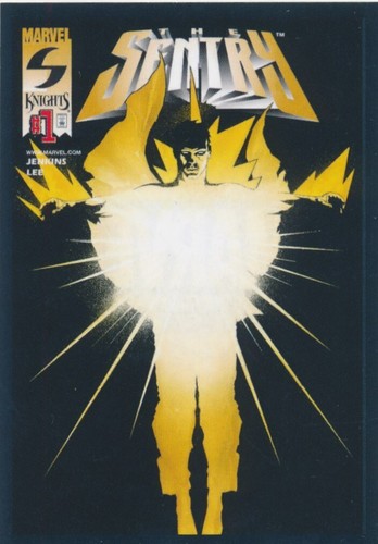 #130 SENTRY 1 Panini Marvel 80th Anniversary Sticker Collection card | eBay