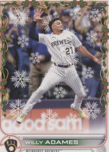 2022 Topps Holiday - Willy Adames #HW184 for sale online | eBay