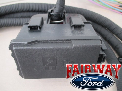 17 thru 19 Super Duty F250 F350 F450 F550 OEM Ford Upfitter Fuse ...