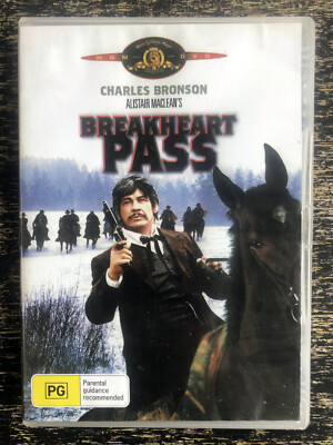 Breakheart Pass (DVD, 1975) PAL Region 4 - LIKE NEW | eBay Australia