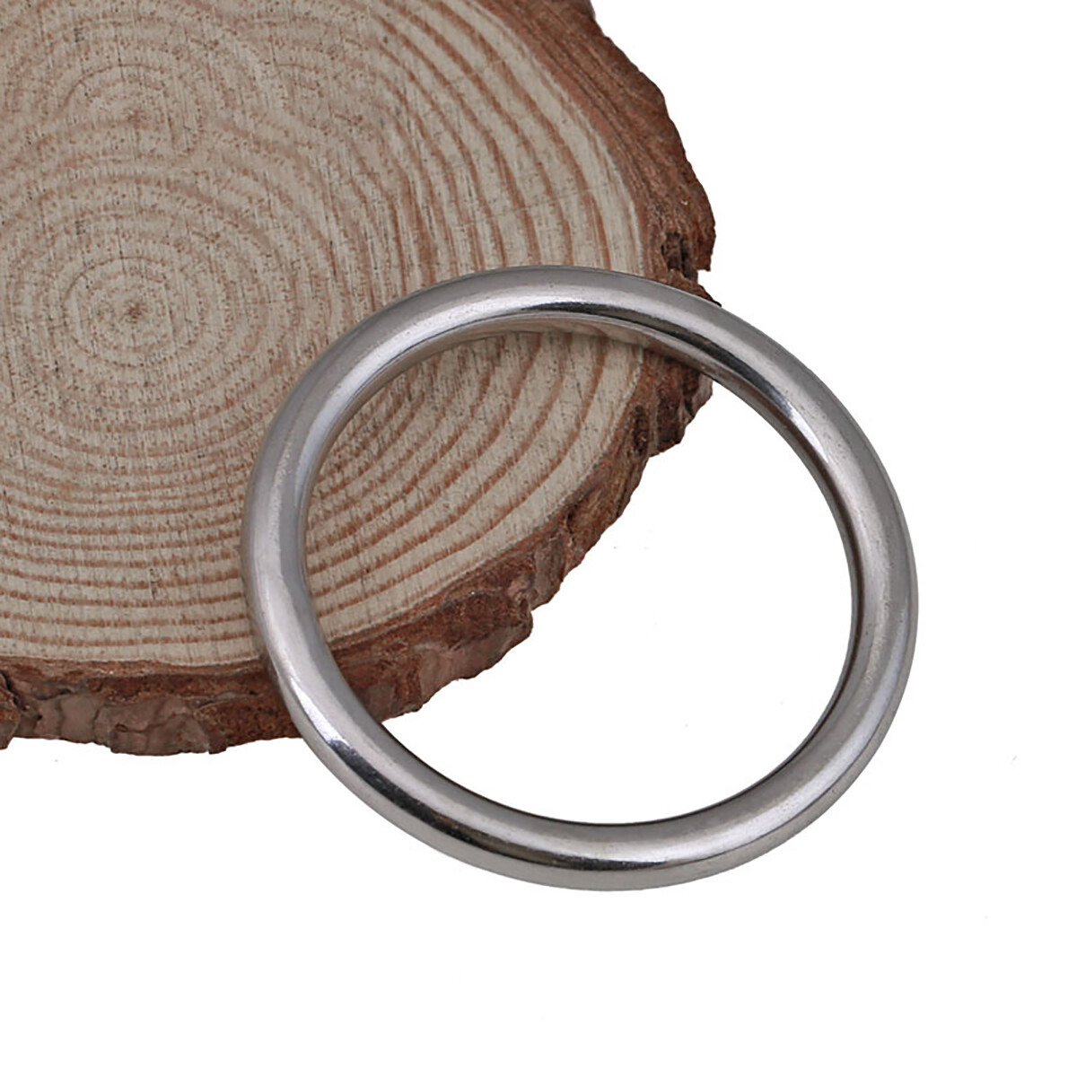 Seamless Metal Round Ring O Ring - A2 304 Stainless Steel M3 M4 M5 M6 ...