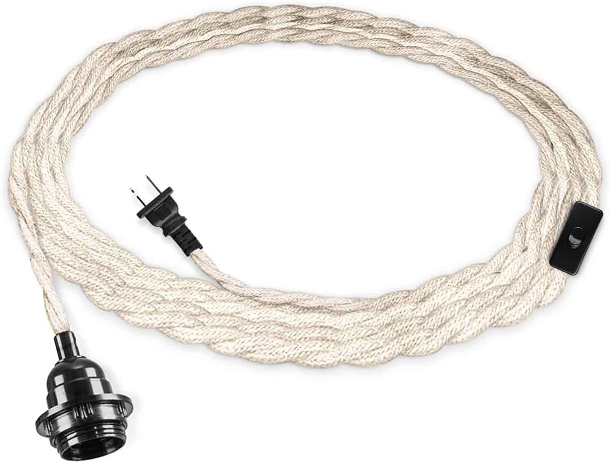 Cord And Socket Pendant Gainsborough Plug In Pendant – Lam Lighting