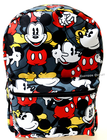 Disney Mickey Mouse School Backpack Large 16" Travel Bag All Over Art ...