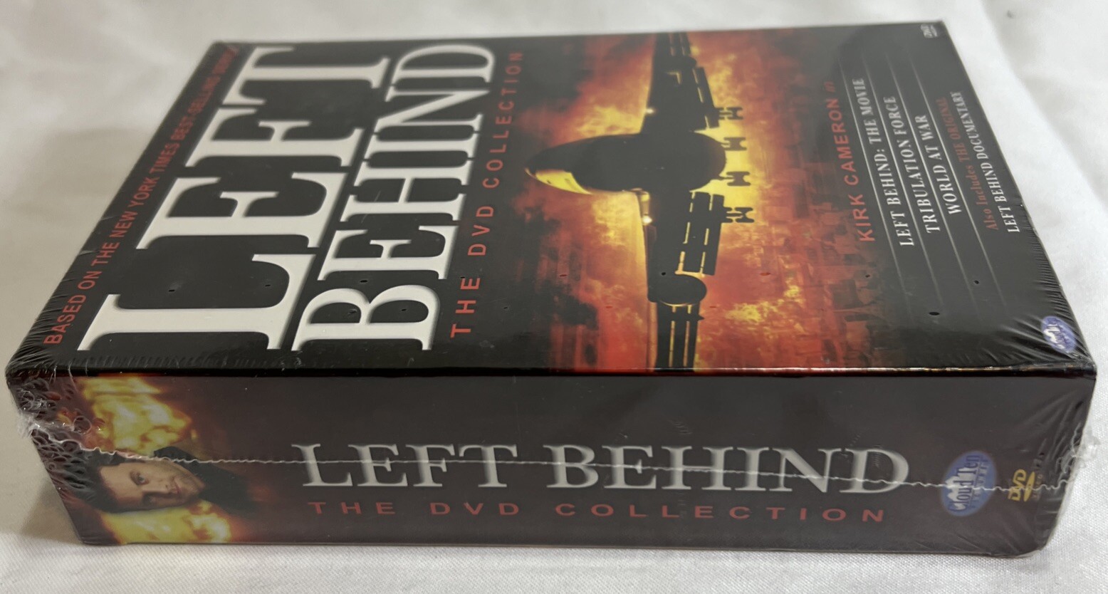Left Behind Trilogy (DVD, 2008, 4-Disc Set) for sale online | eBay