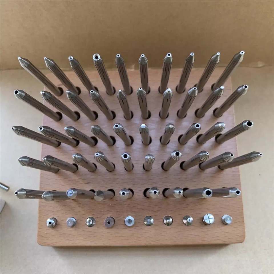 Bergeon 5285 Clone Watchmaker Staking Set | eBay