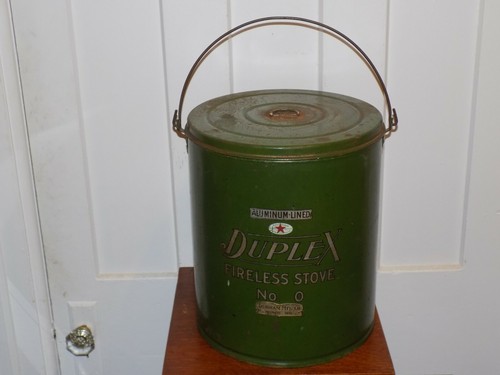 Vintage Duplex Fireless Stove No. 0 Durham Mfg Co. Muncie, Ind | eBay