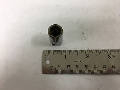 PROTO 5214-H 7/16" Hand Socket 6-Point 3/8" Drive | eBay