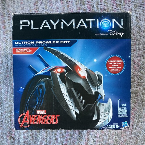 Playmation Marvel Avengers Ultron Prowler Bot Robotic Villain ...