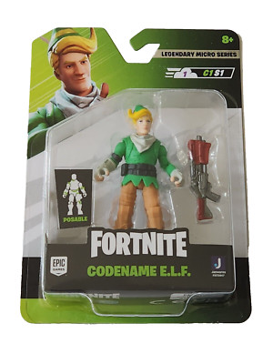 2021 Fortnite Codename ELF Action Figure Toy Legendary Micro Series | eBay