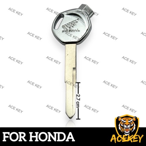 Blank Ignition Key For Honda PCX 125 150 SH125 SH150 Vision lead Uncut ...