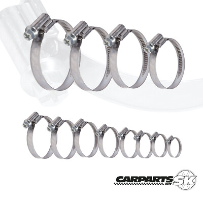 1x - 50x NORMA SCHLAUCHSCHELLEN ROHRSCHELLEN SCHELLE SCHNECKENGEWINDE ...