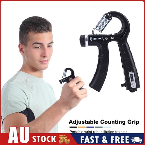 Hand Grips Strengthener Men Women Arm Spring Finger Massager Expander ...