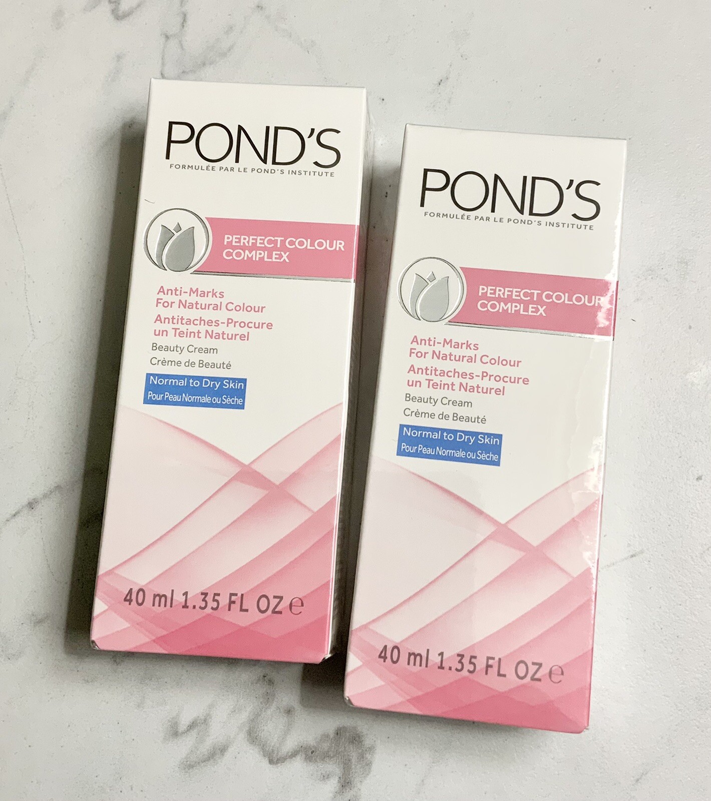 LOT OF 2 Pond's Perfect Colour Complex Anti-Marks Cream 1.35oz🌷SEALED ...