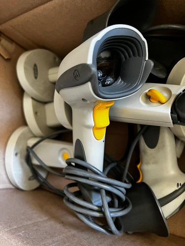 Zebra Motorola Symbol NCR Handheld Barcode Scanner POS DS6707 ...