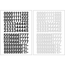 number decals products for sale | eBay