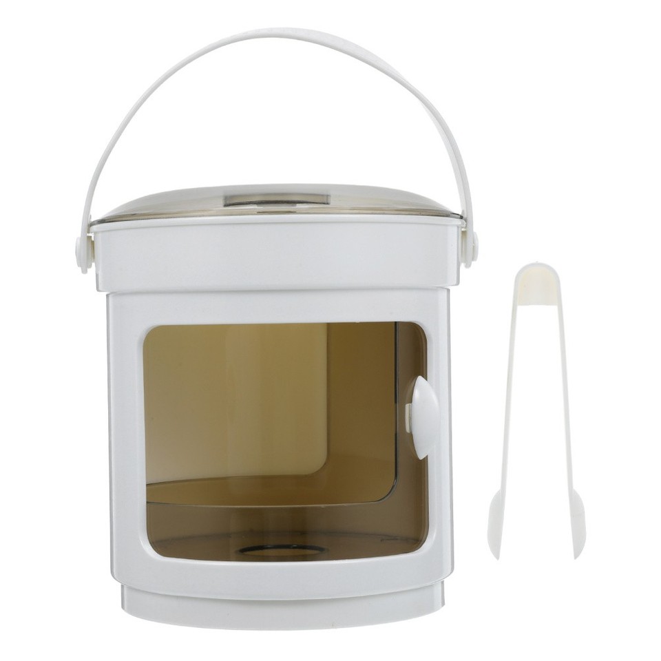 Ice Cube Tray: Multi-Purpose Ice Cubes Maker with Lid and Rotating ...