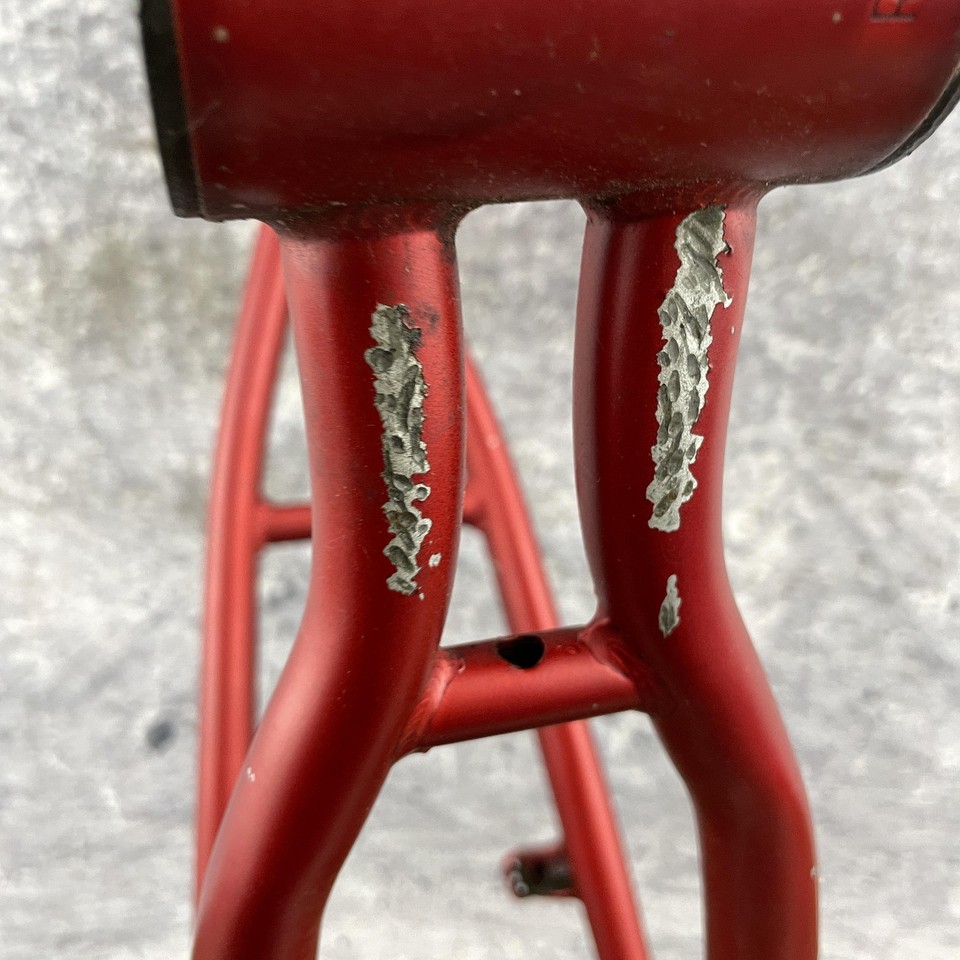 Vintage Redline RL440 BMX Frame 20 Inch RL-440 4130 CRMO Freestyle Bike ...