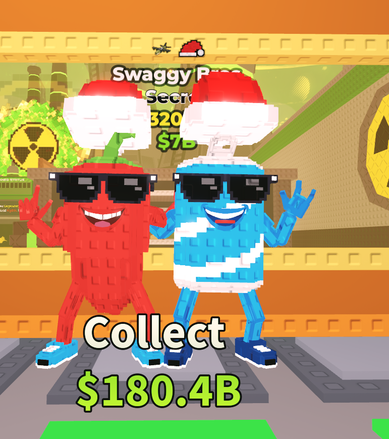 EXTREMELY RARE SWAGGY BROS 320M/S - 🧠Steal A Brainrot ⭐CHEAPEST/FASTEST ...