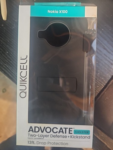 Quikcell Advocate Nokia X100 Phone Case Two-Layer Defense with ...