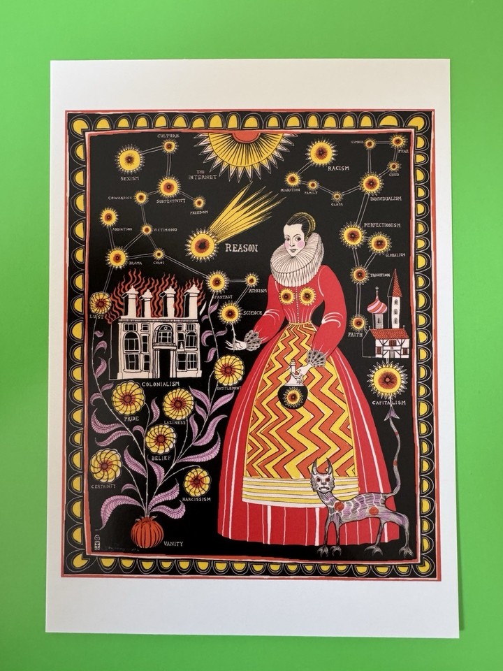 Grayson Perry Magical Thinking Art Card | eBay UK