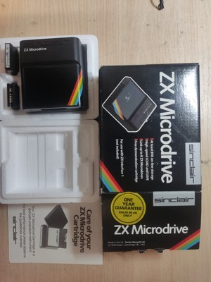 Lecteur Microdrive ZX Sinclair | eBay