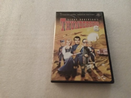 Thunderbird 6 (DVD, 2004, International Rescue Edition) F49 27616905925 ...