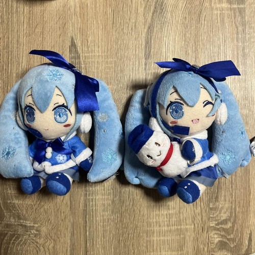 Hatsune Miku Plush Toy Set Of 2 Yuki | eBay