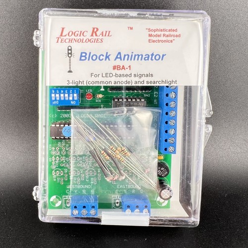 Logic Rail Block Animator BA-1 for LED-based Signals (3-light and ...