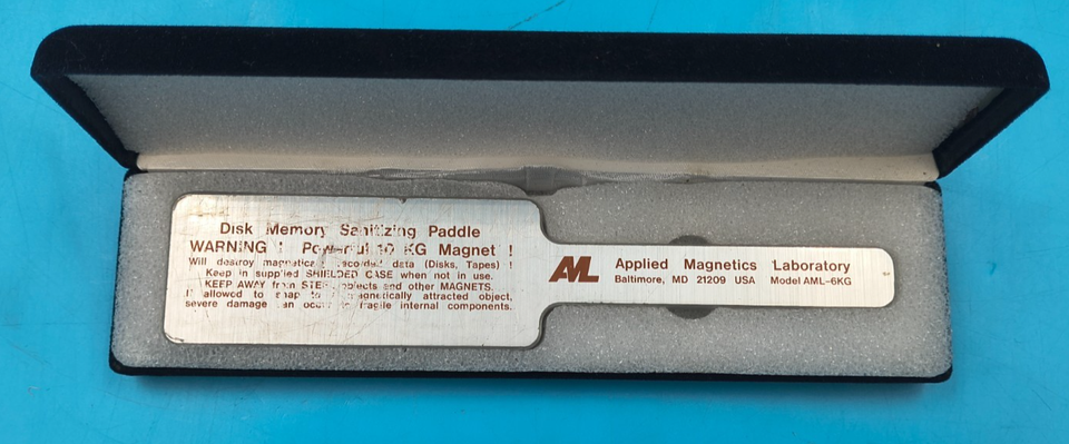 Applied Magnetics Lab Hard Drive Destruction NSA/CSS EPL Degaussing Kit ...