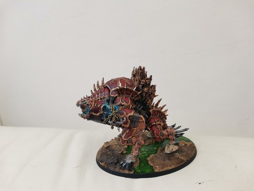 Warhammer 40k World Eaters forgefiend (with base) level 4 Pro Painted ...