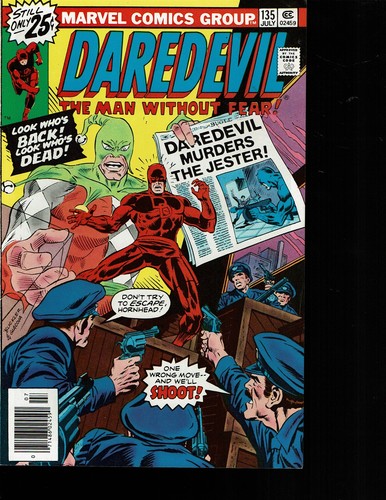 Daredevil 135 The Jester Returns VF+ | eBay