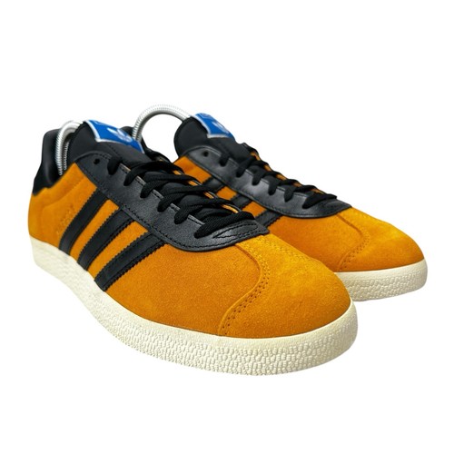 Adidas Originals Gazelle 75th Anniversary College Gold Shoes JP5283 Men ...