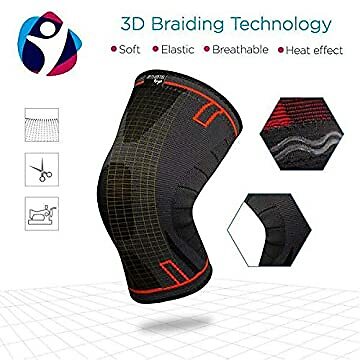 Knee Compression Sleeve 7XL Knee Braces for Arthritis Knee Pain Running ...