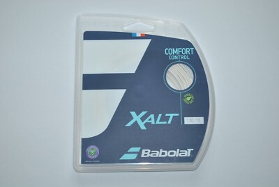 Babolat XALT Multifilament Comfort Control Tennis String 16 gauge (Pack ...