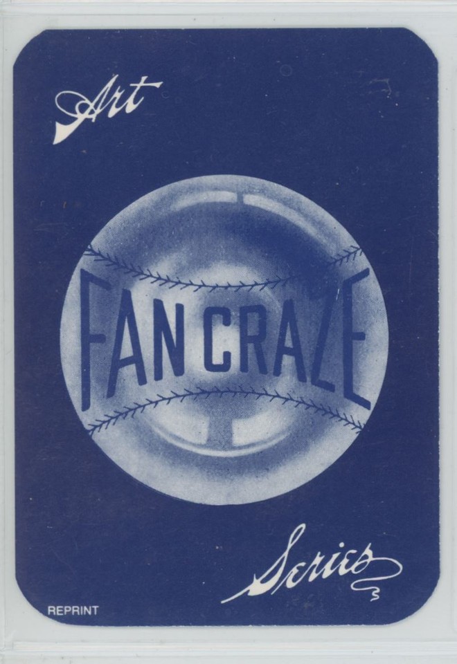 1906 WG3 Fan Craze A. L. Reprint Harry Davis Philadelphia Athletics | eBay
