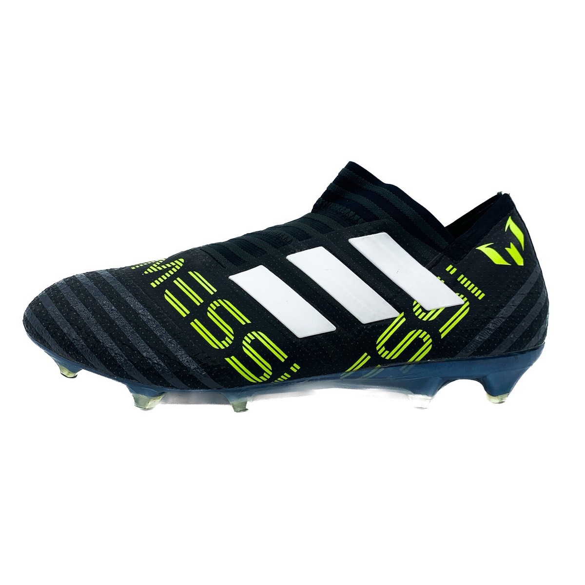 Messi Cleats Black