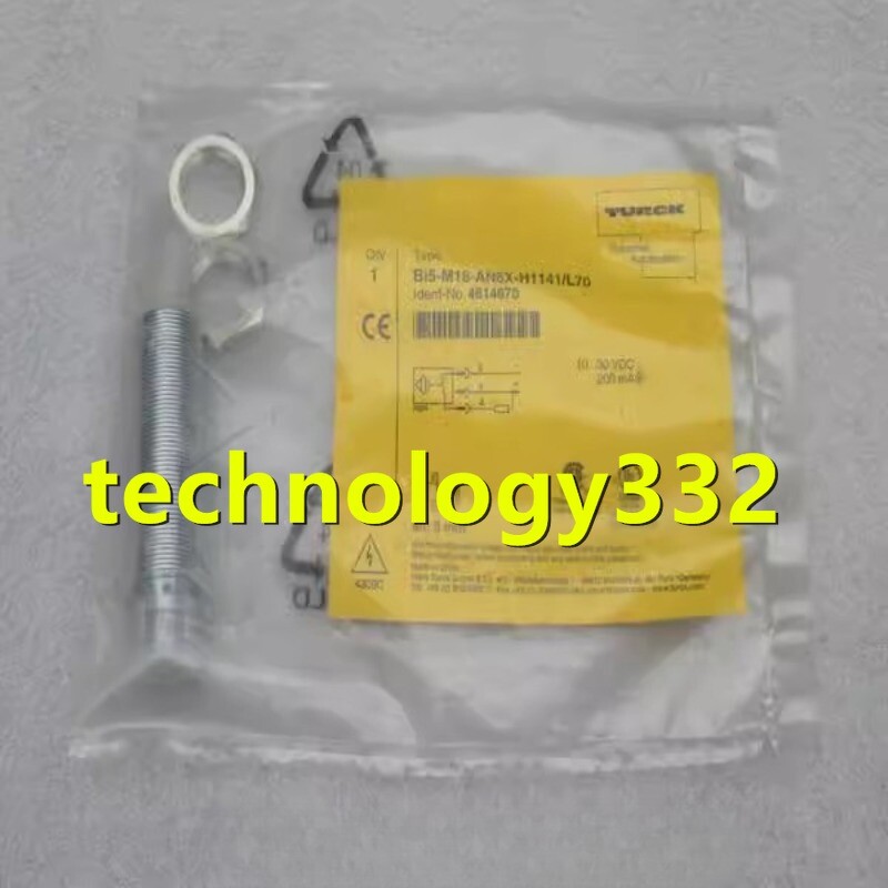 1PC NEW TURCK sensor BI5-M18-AN6X-H1141/L70 4614670 #LM | eBay