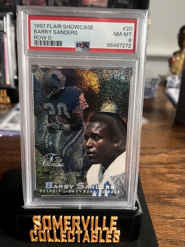 1997 Flair Showcase - Row 0 #20 Barry Sanders for sale online | eBay