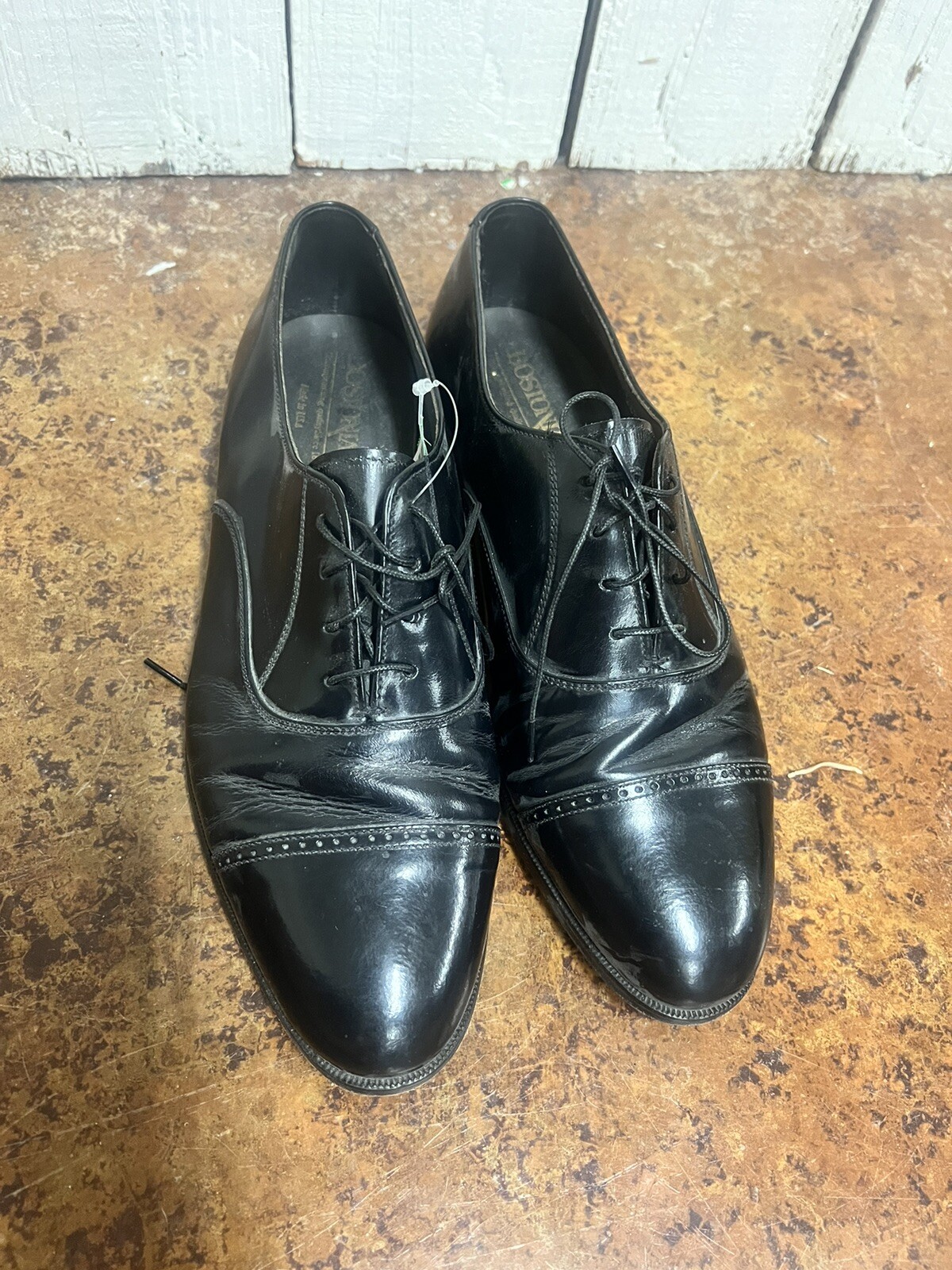 Bostonian Classics Akron Oxfords Dress Shoes Mens Size 10 W Black ...