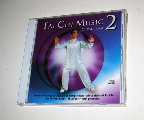 NEW SEALED Tai Chi Music Volume 2 by Dr. Paul Lam 2009 CD Martial Arts ...